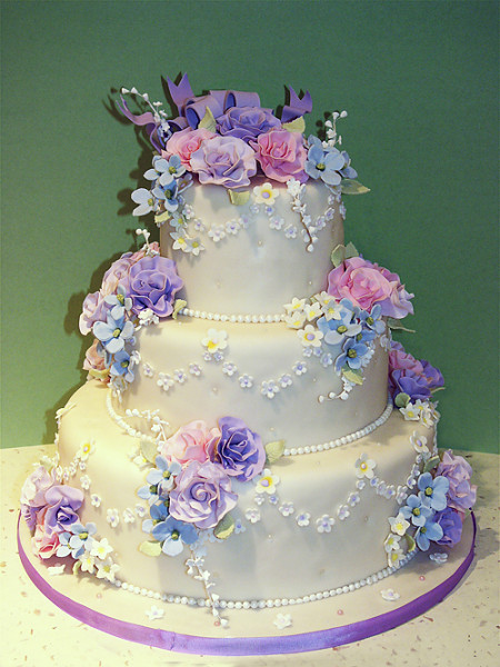 Sweet Lisa's Exquisite Cakes - My perfect wedding cake